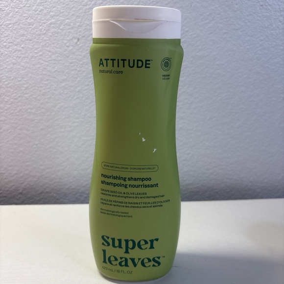 Hair | Super Leaves Nourishing Shampoo Grape Seed Oil Olive Leaves 16 ...